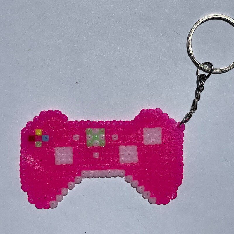 Game Console Keychain - Etsy