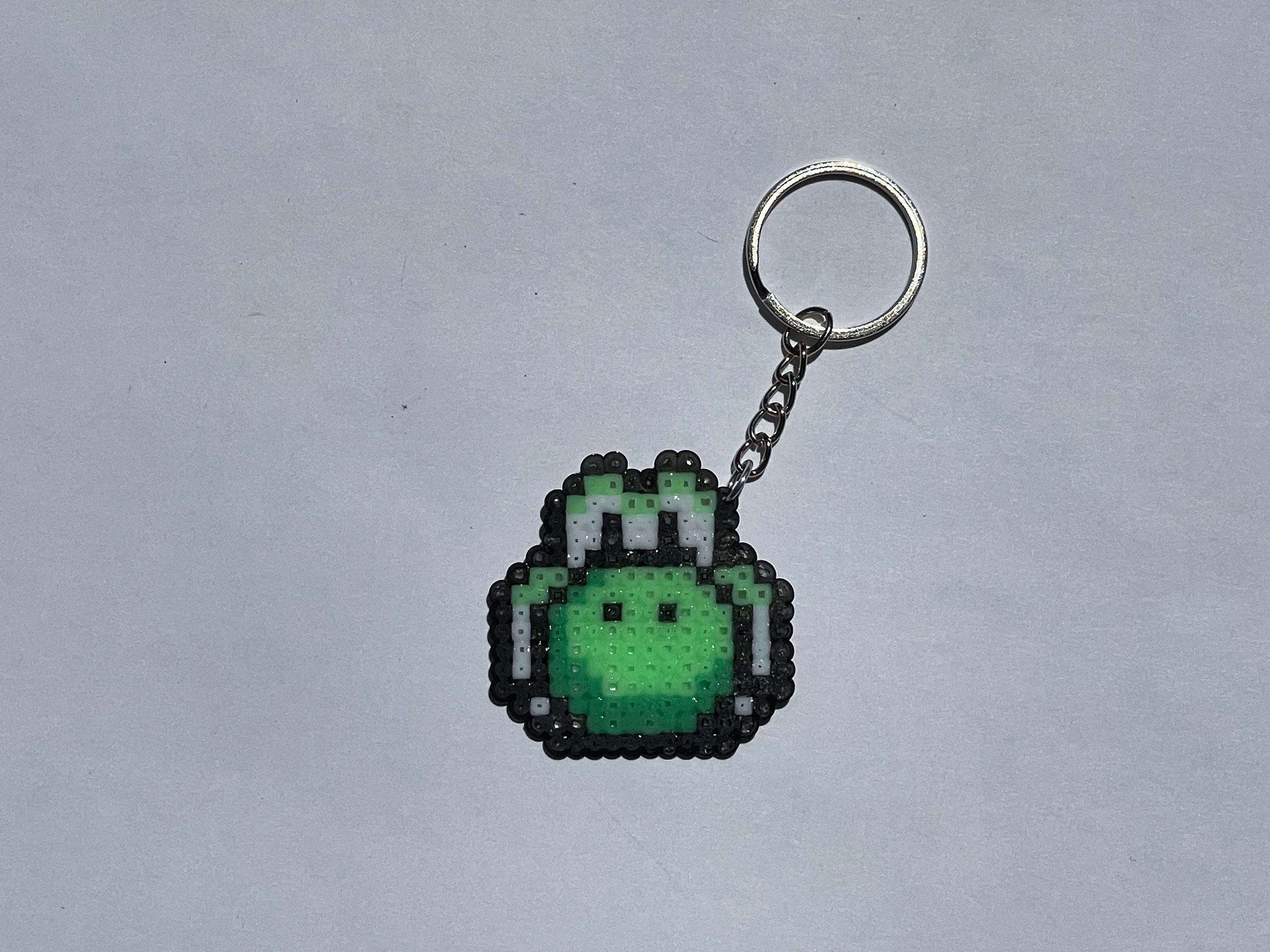 Yoshi (super Mario Bro) Keychain - Etsy