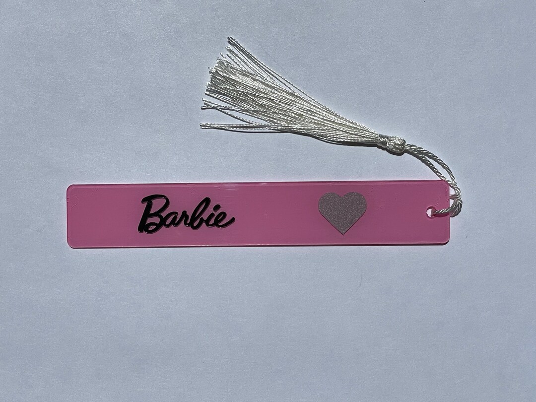 Barbie Bookmark - Etsy