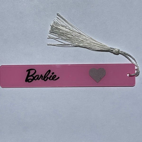 Barbie Movie Bookmark - Etsy