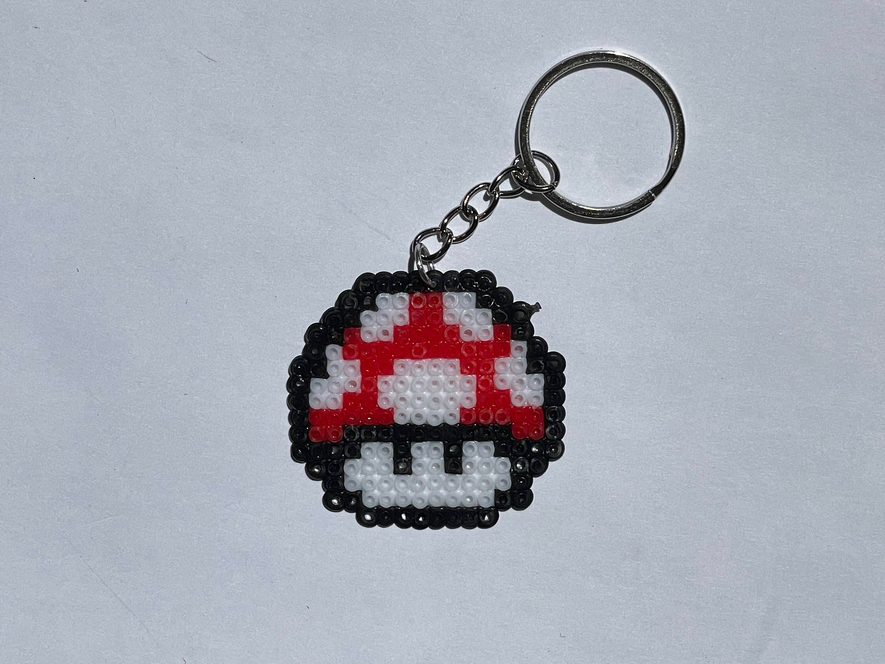 Toad From Super Mario Bro Keychain - Etsy