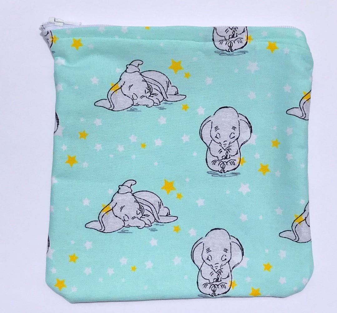 Dumbo Sleeping Reusable Bag - Etsy