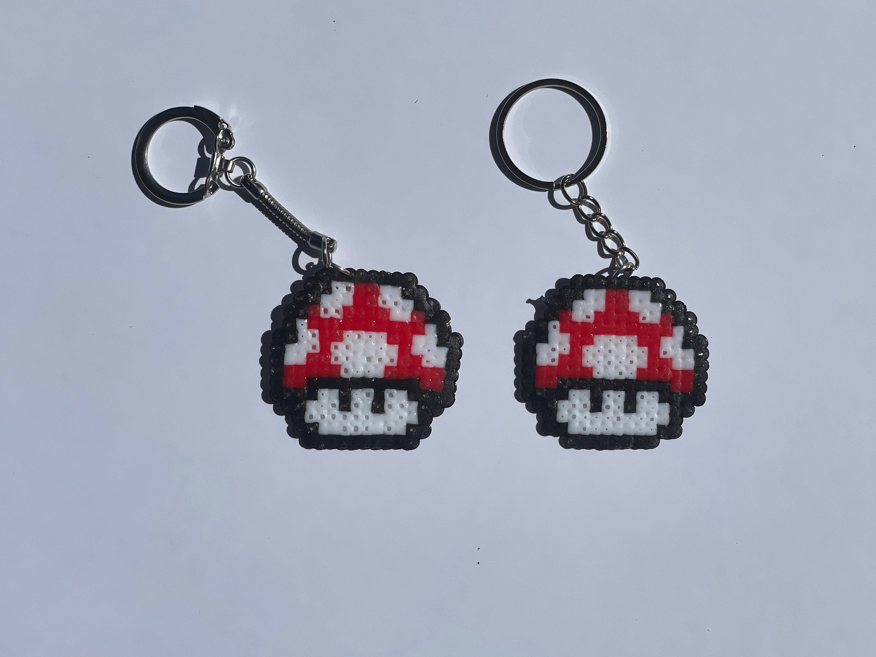 Toad From Super Mario Bro Keychain - Etsy