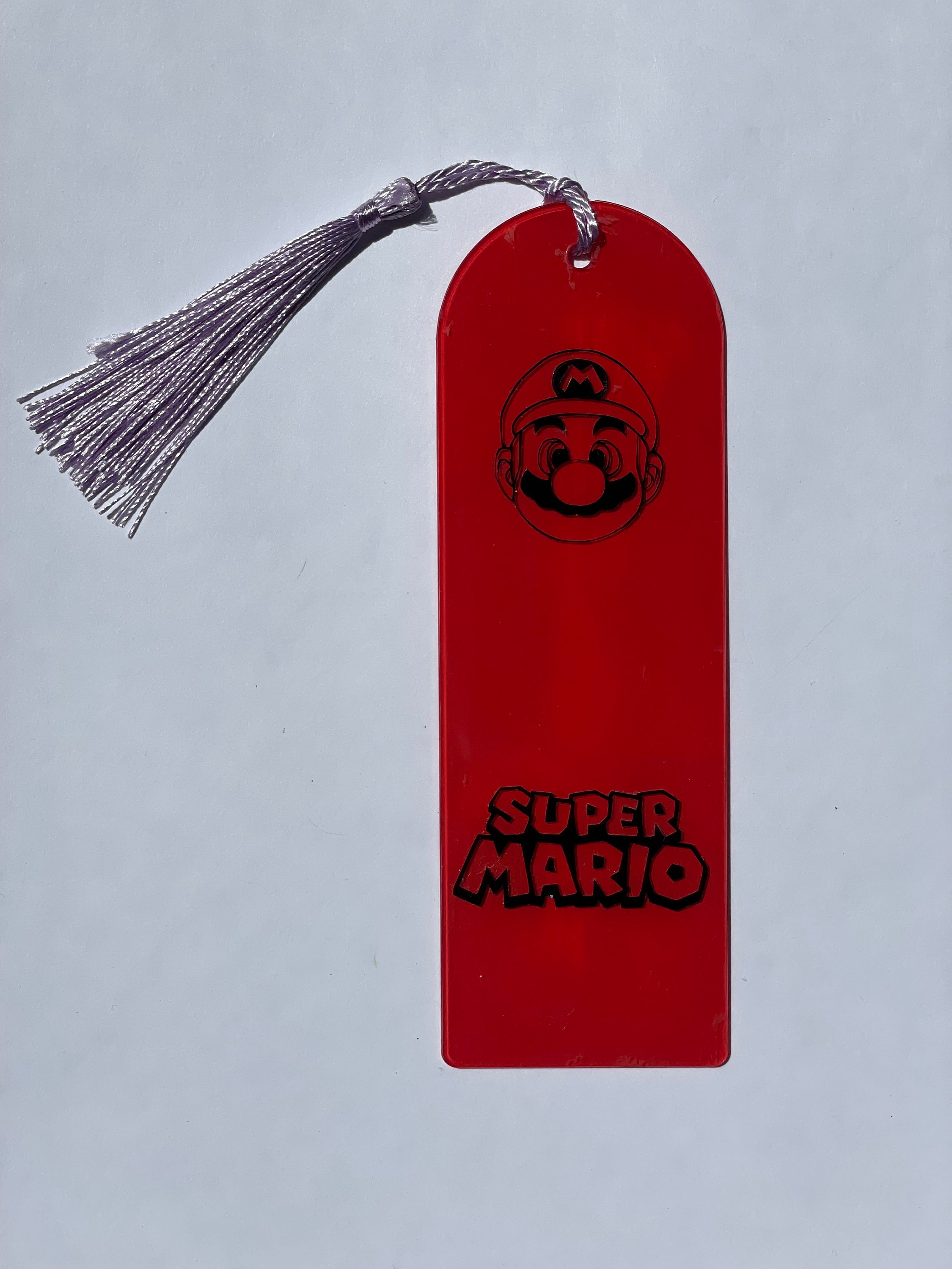 Super Mario Bro Themed Bookmarks - Etsy