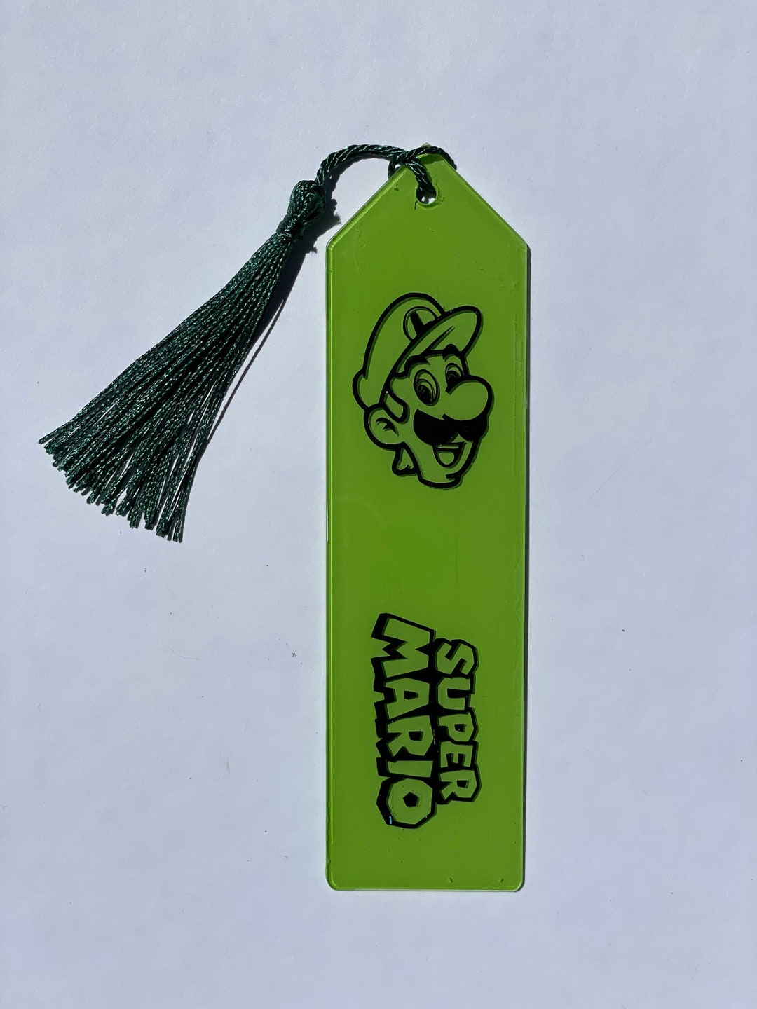 Super Mario Bro Themed Bookmarks - Etsy
