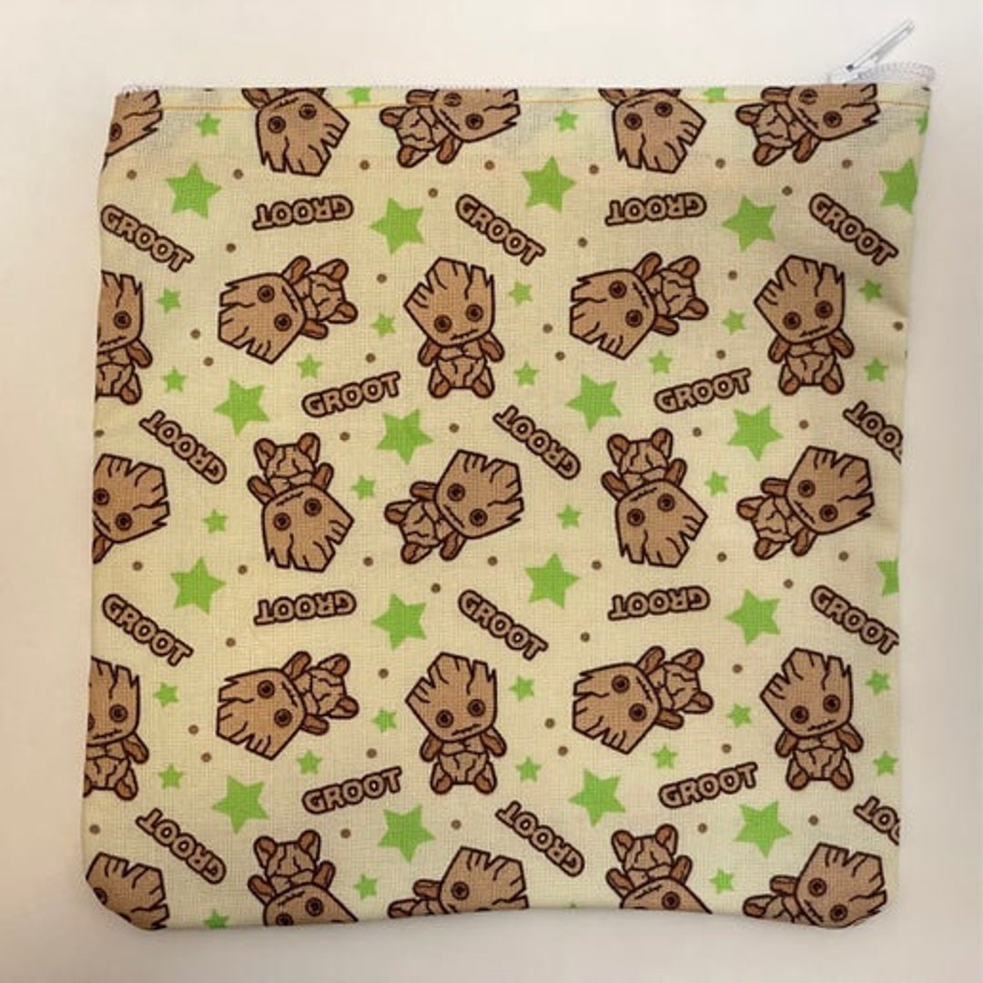 Groot Reusable Zipper Bag - Etsy