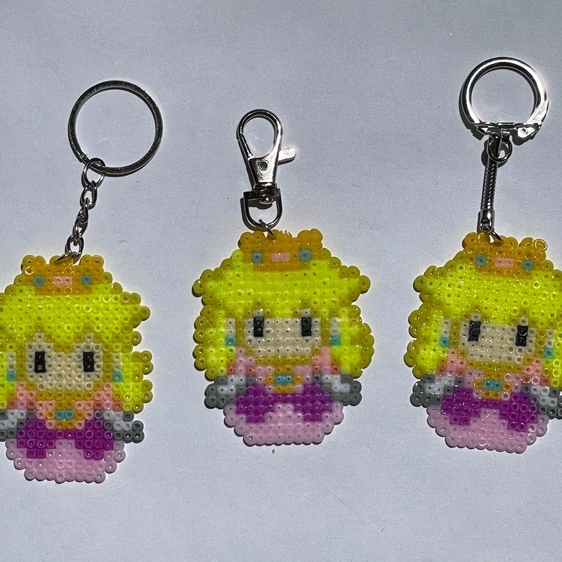 Super Mario Bros. Keychain - Etsy
