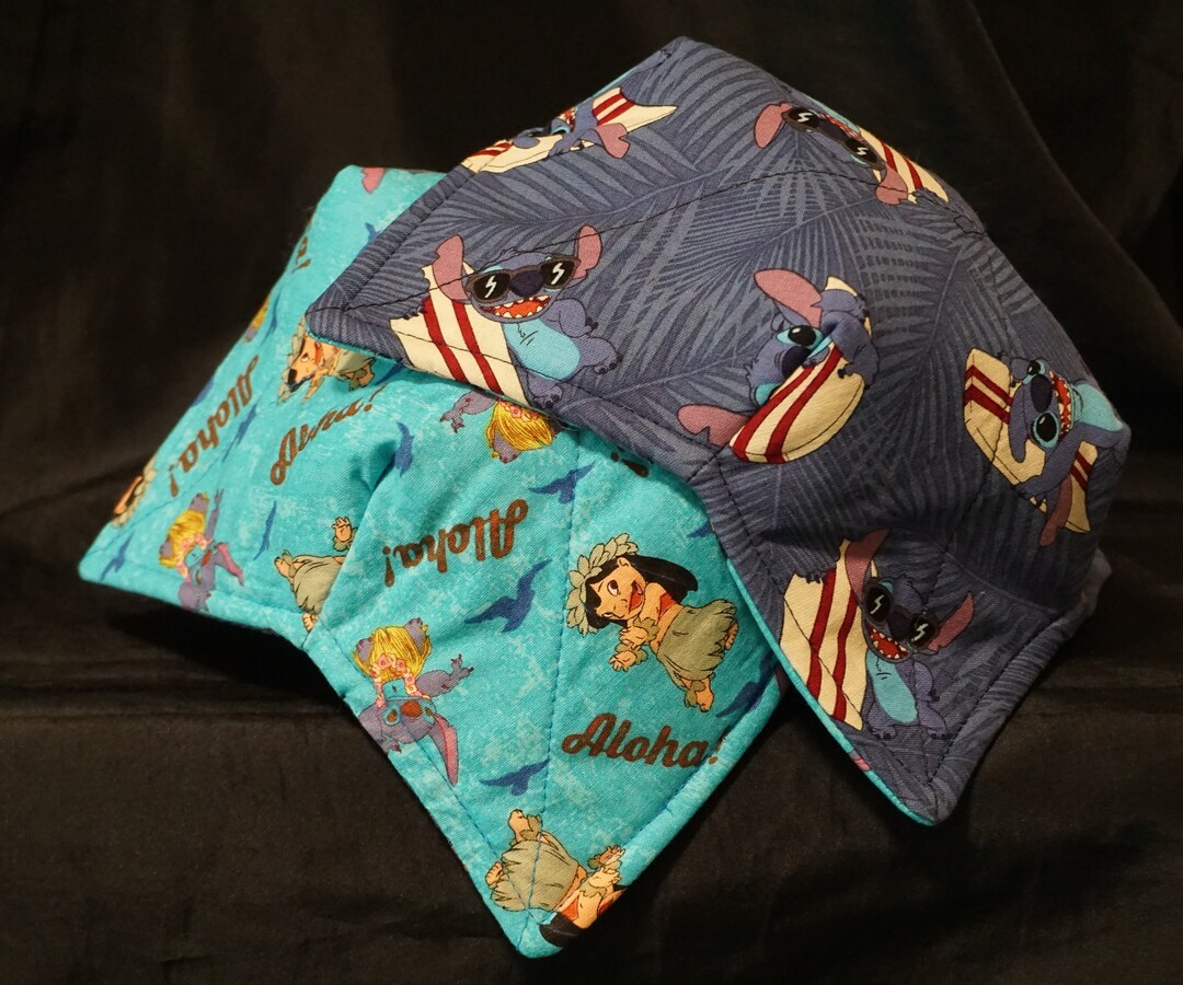 LILO & STITCH Aloha Microwave Bowl Cozy Reversible Warm Bowl - Etsy