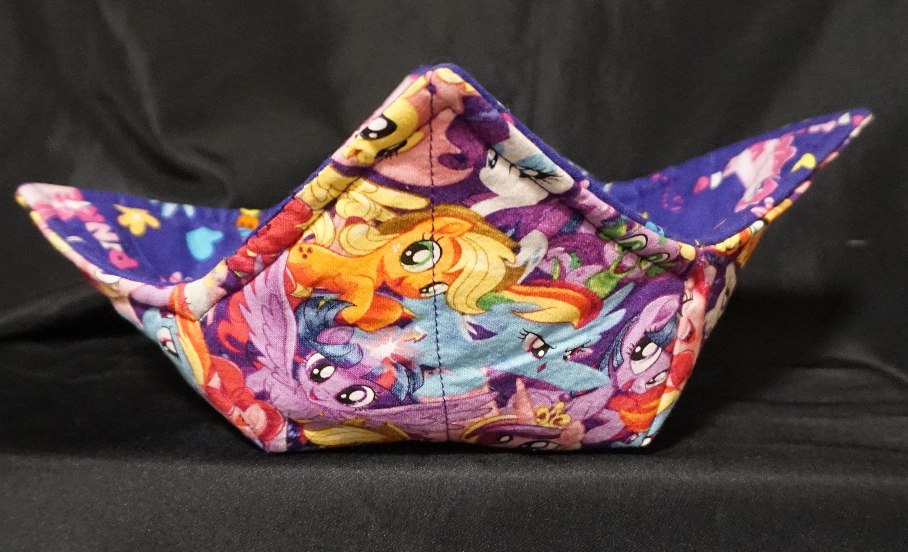My Little Pony MICROWAVE BOWL COZY Reversible Warm Bowl Holder | Etsy