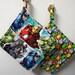 MARVEL AVENGERS Iron Man Hulk Thor Captain America/kawaii Pot Holder ...