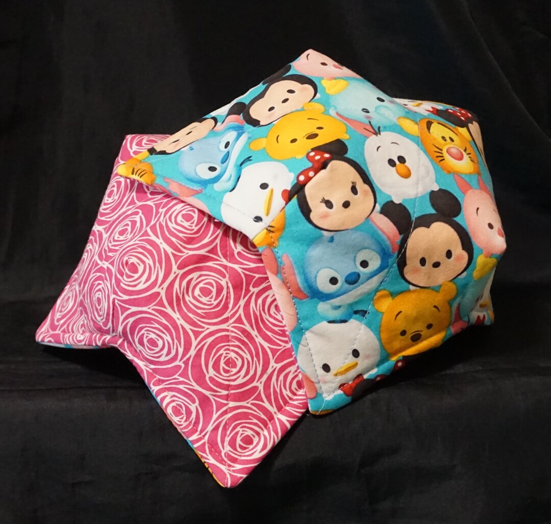 Disney Tsum Tsum Mickey Minnie Stitch Pooh MICROWAVE BOWL COZY ...