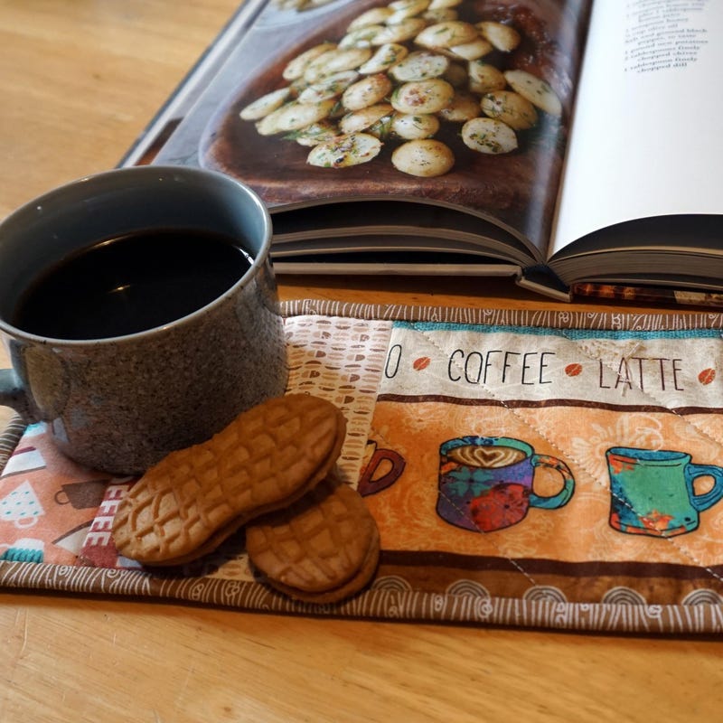 Coffee Mug Rugs - Etsy