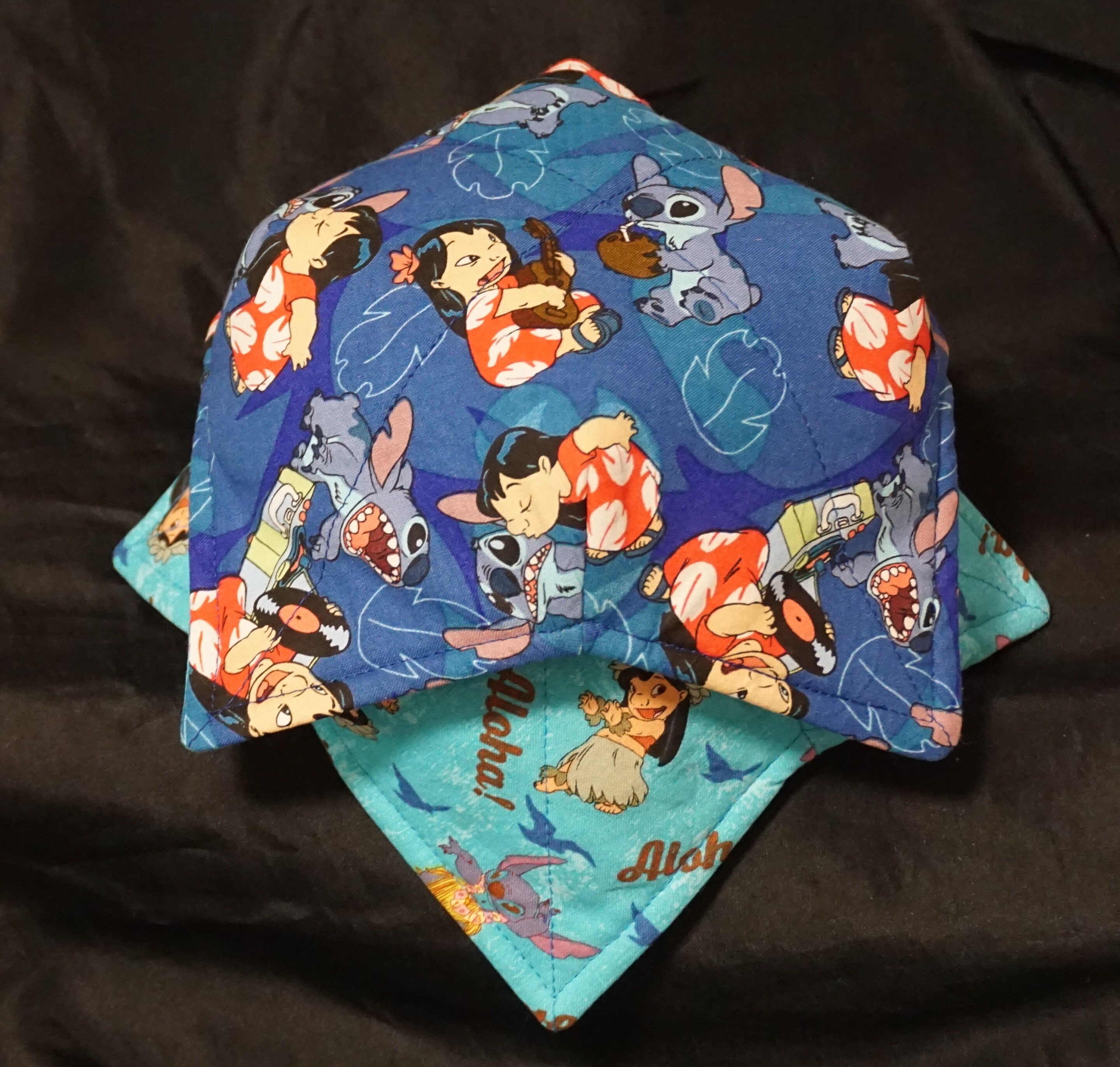 LILO & STITCH Aloha Microwave Bowl Cozy Reversible Warm Bowl | Etsy