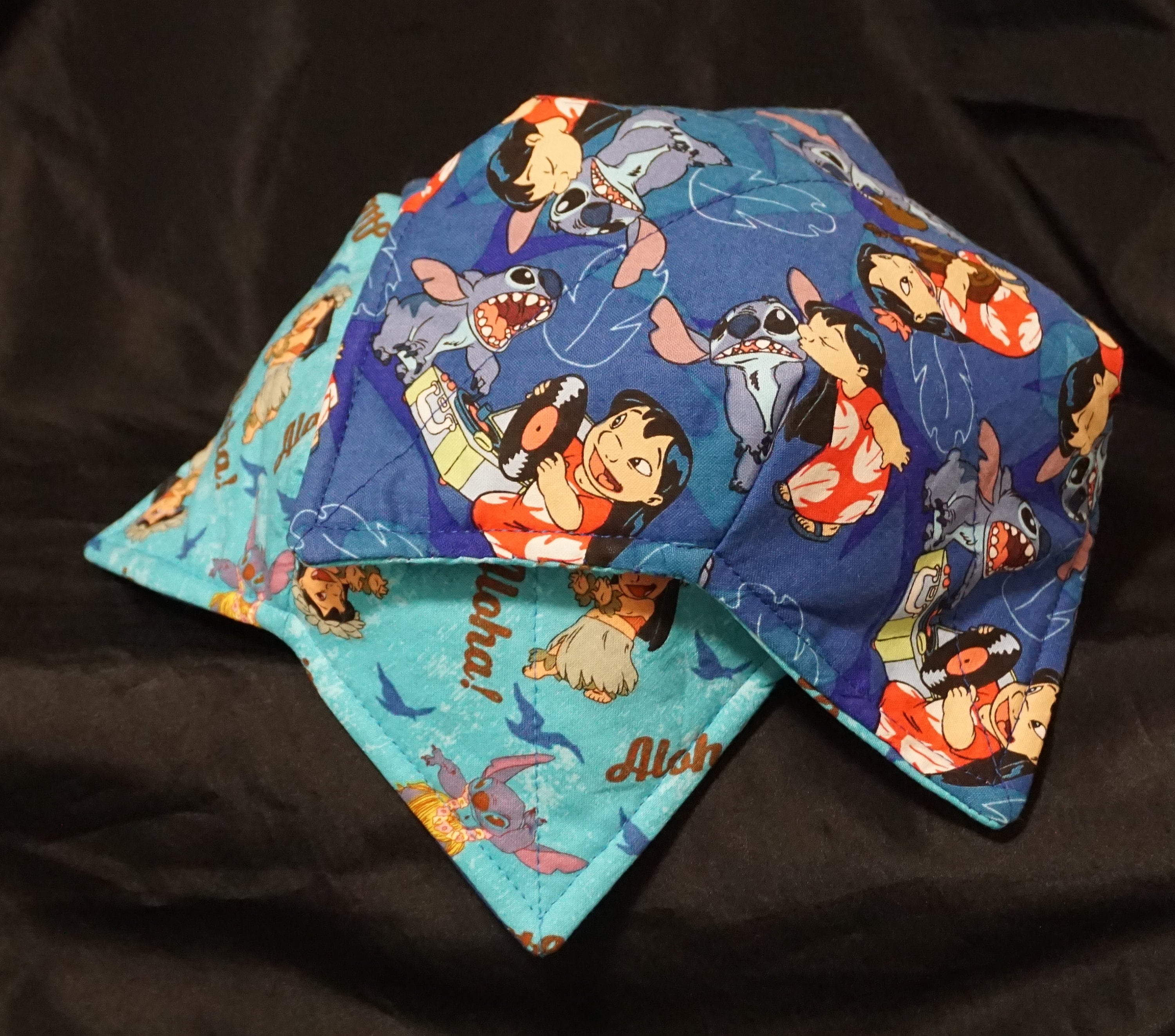 LILO & STITCH Aloha Microwave Bowl Cozy Reversible Warm Bowl | Etsy