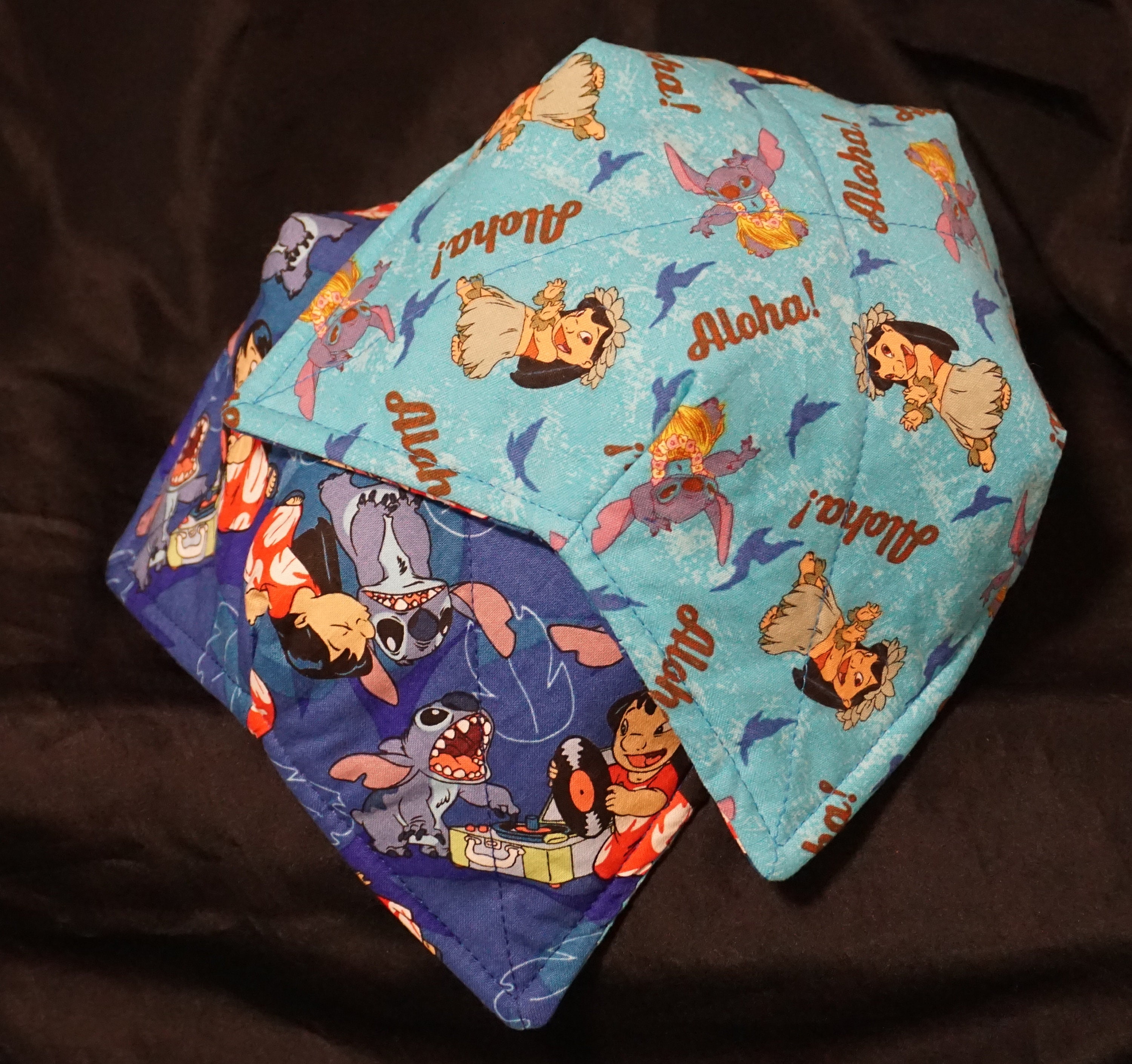 LILO & STITCH Aloha Microwave Bowl Cozy Reversible Warm Bowl | Etsy