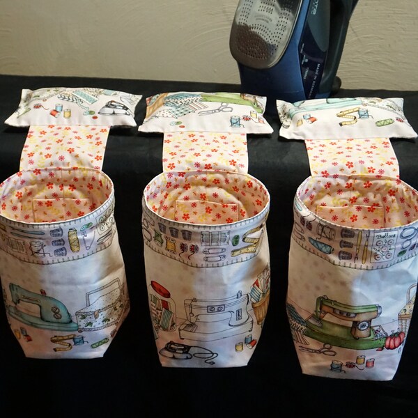 Thread Catcher Sewing Pattern - Etsy