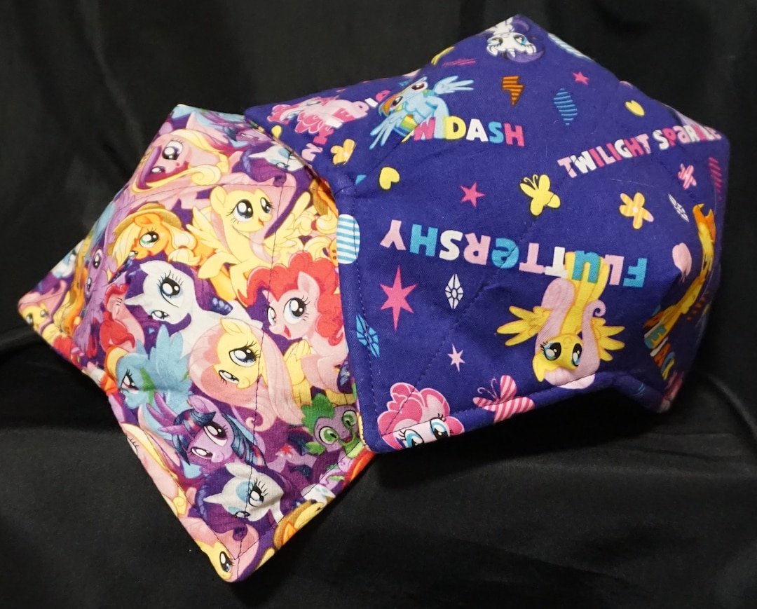My Little Pony MICROWAVE BOWL COZY Reversible Warm Bowl Holder - Etsy