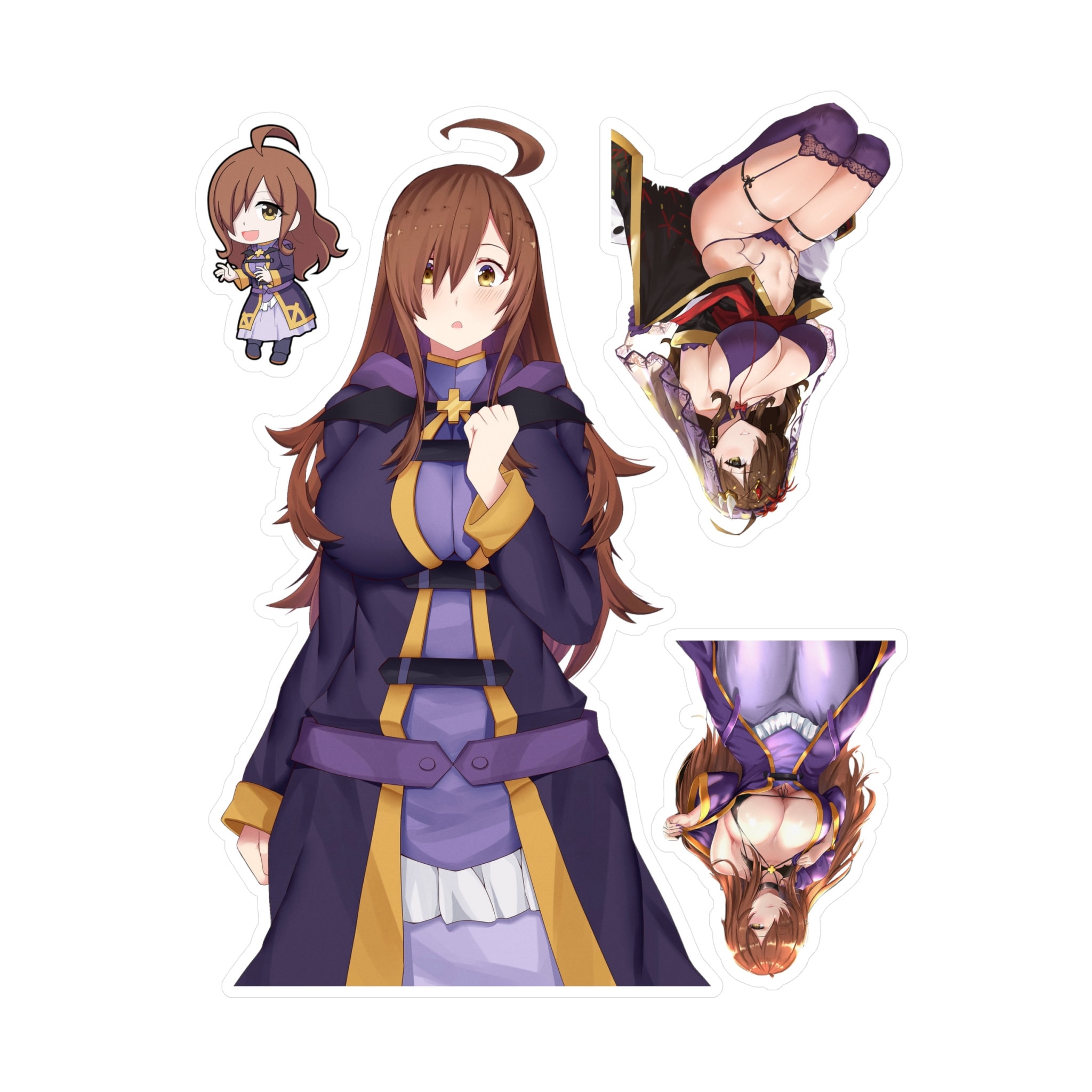 Wiz Konosuba Vinyl Decals - Etsy.de