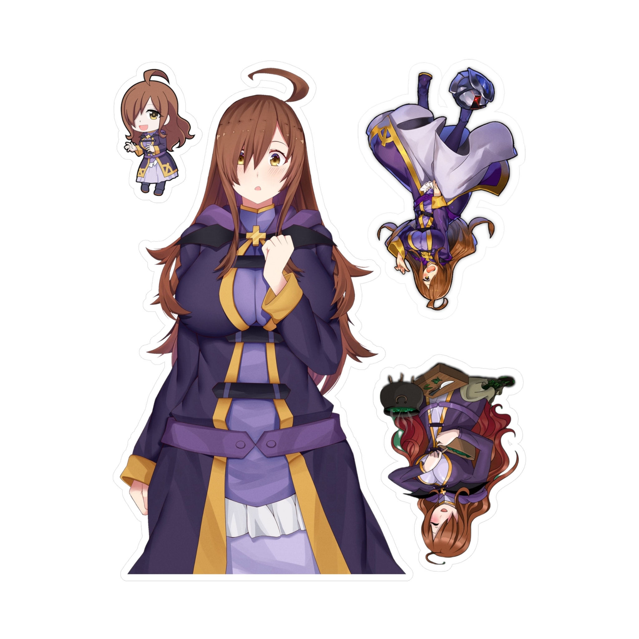 Wiz Konosuba Combo Set Custom Flattery V1 - Etsy