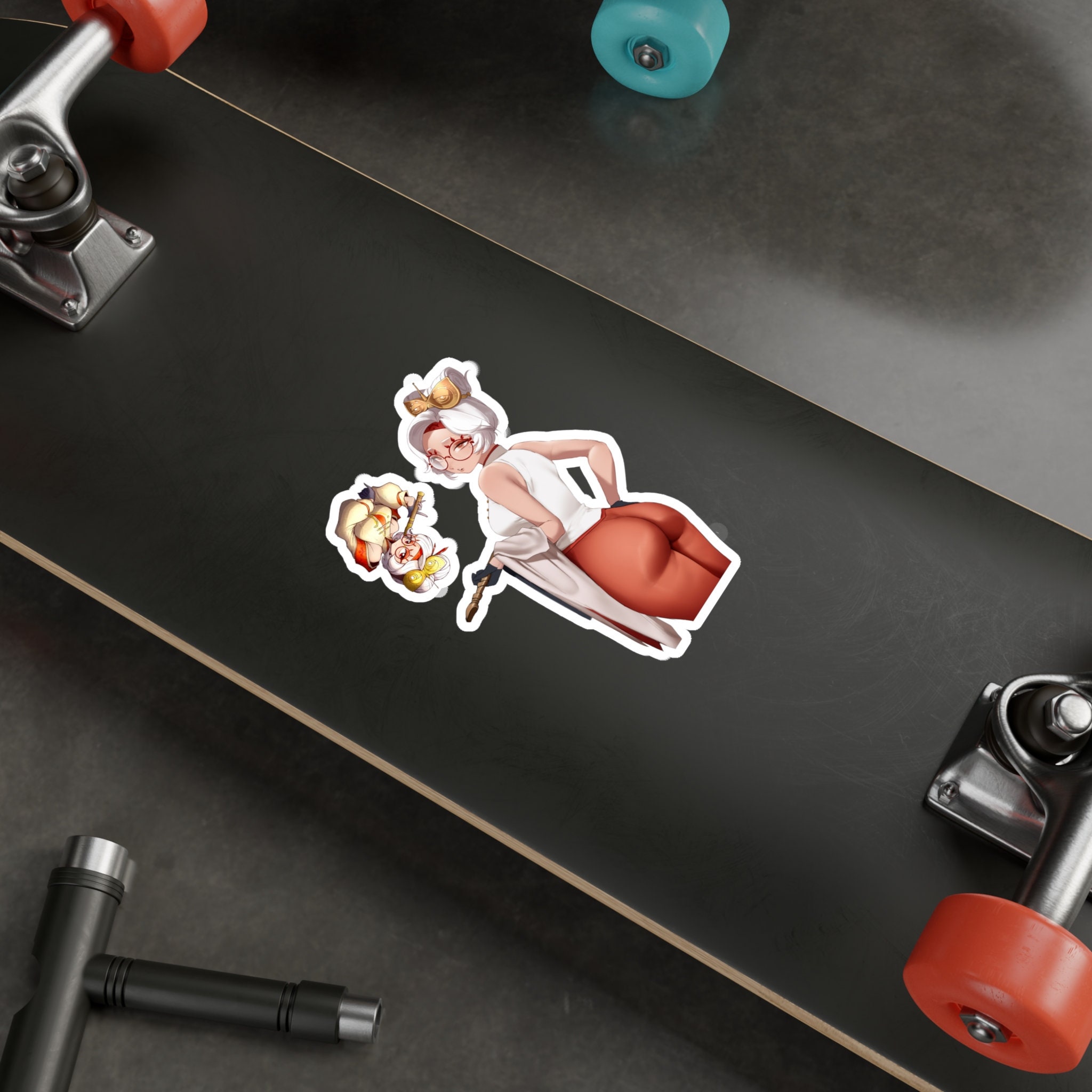 Purah Tears of the Kingdom Sticker Set Kiss-cut Vinyl Decals - Etsy