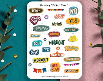 Question Mark Stickers, Stickers, Question Stickers, Planner Stickers ...