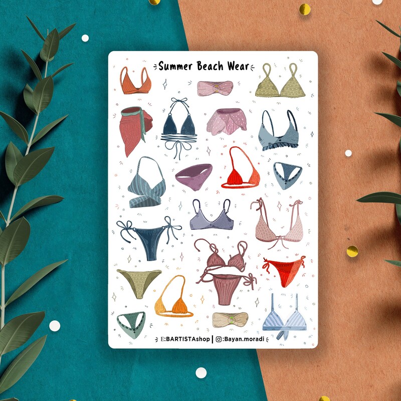 Embellished Bikini - Etsy