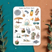 Scrapbook Stickers - Etsy