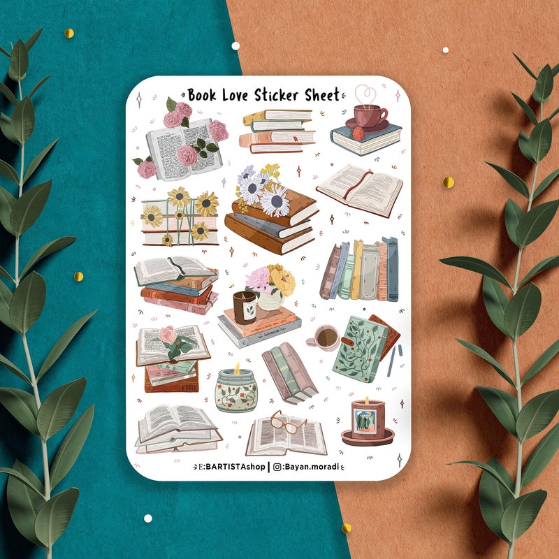 Journal Sticker - Etsy