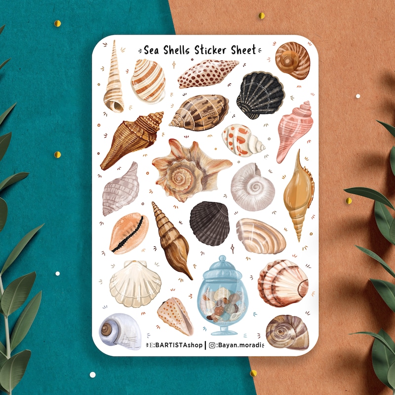 Beach Stickers - Etsy