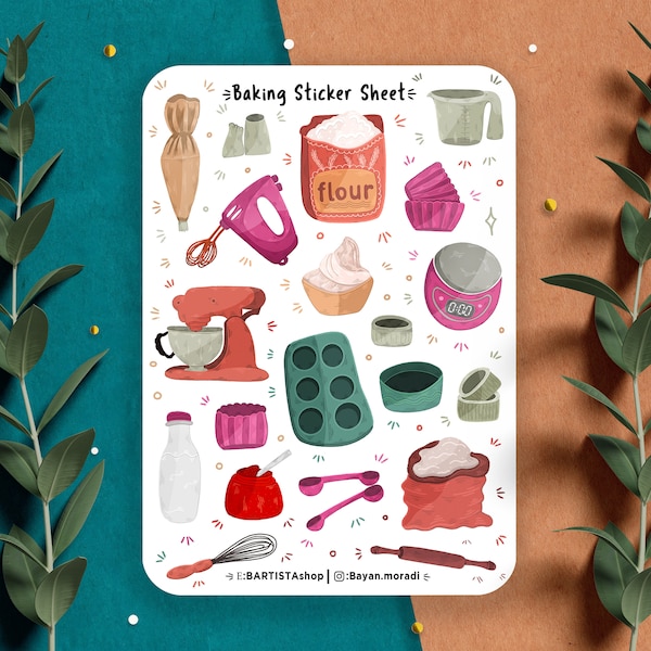 Sticker Sheet - Etsy