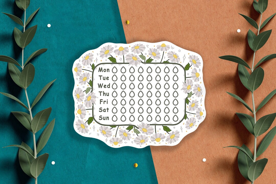Water Intake Sticker , Planner Stickers , Bullet Journal Stickers ...