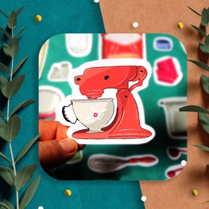 Cake Stickers, Fun Baking Stickers, 24 Stickers Scrapbook, Supplies ...