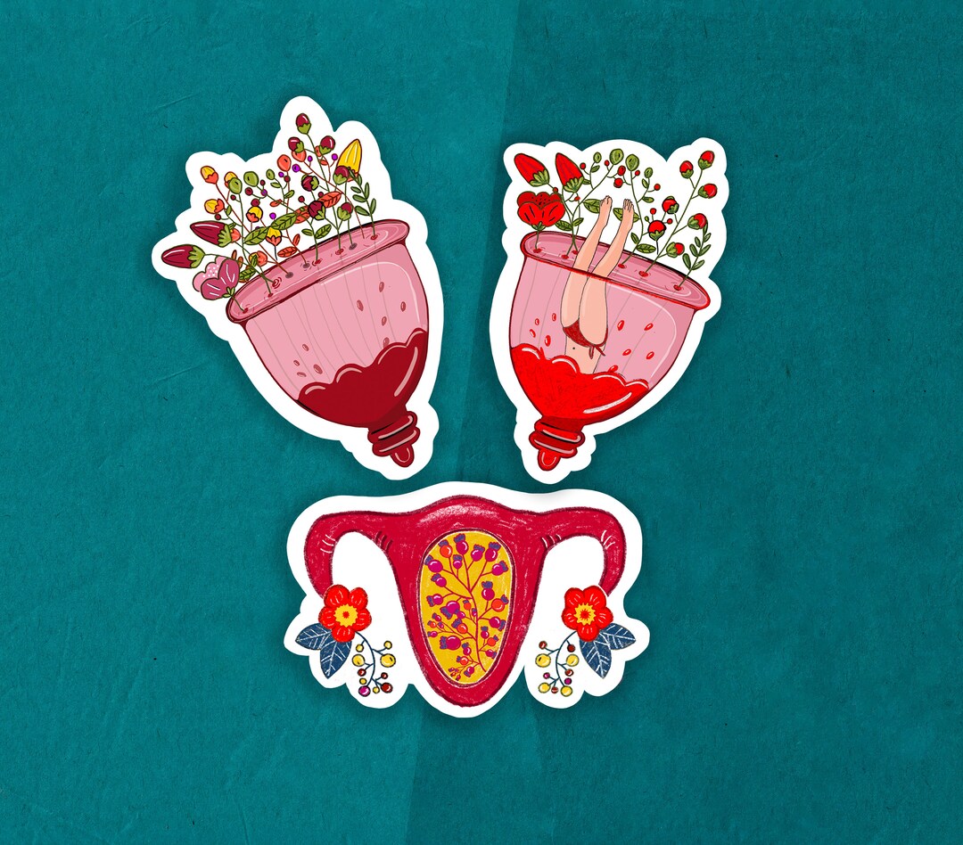 Period Sticker Pack, Period Planner Stickers, Planner Stickers, Period ...