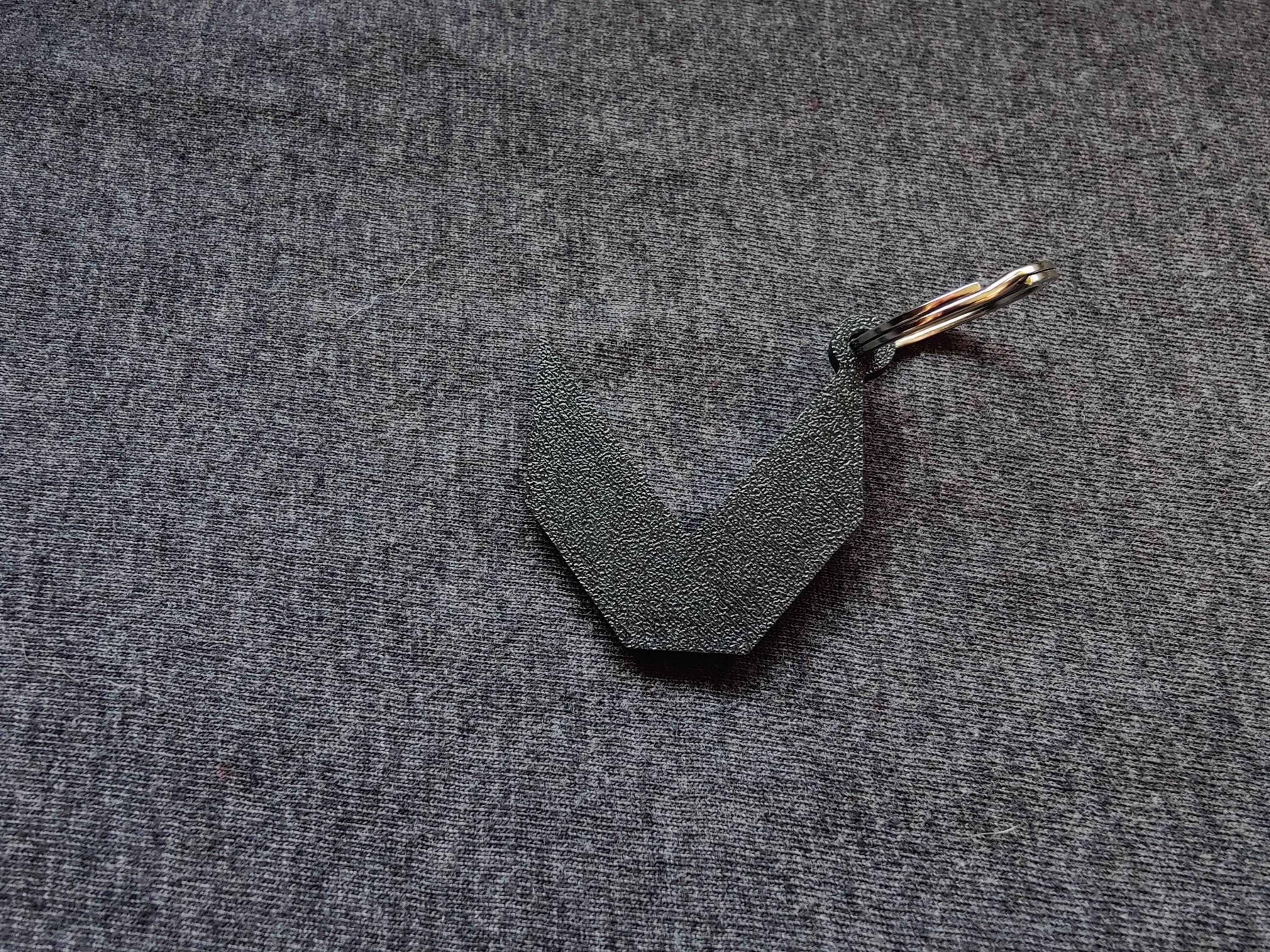 3D Printed Valorant Logo Keychain - Etsy