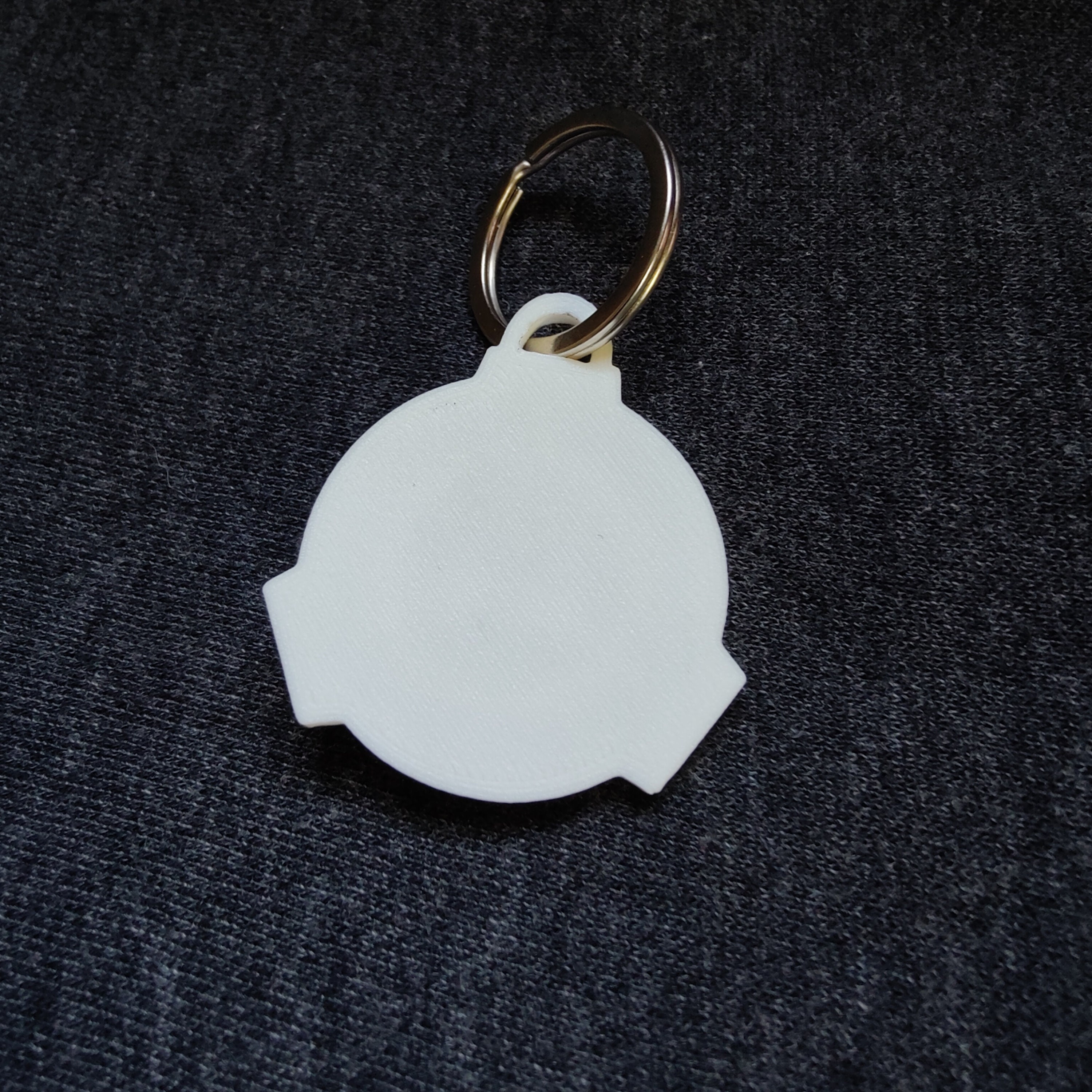 3D Printed Scp Keychain - Etsy