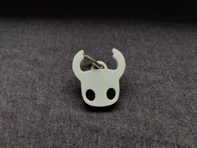3D Printed Hollow Knight Keychain - Etsy