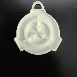 3D Printed Scp Keychain - Etsy