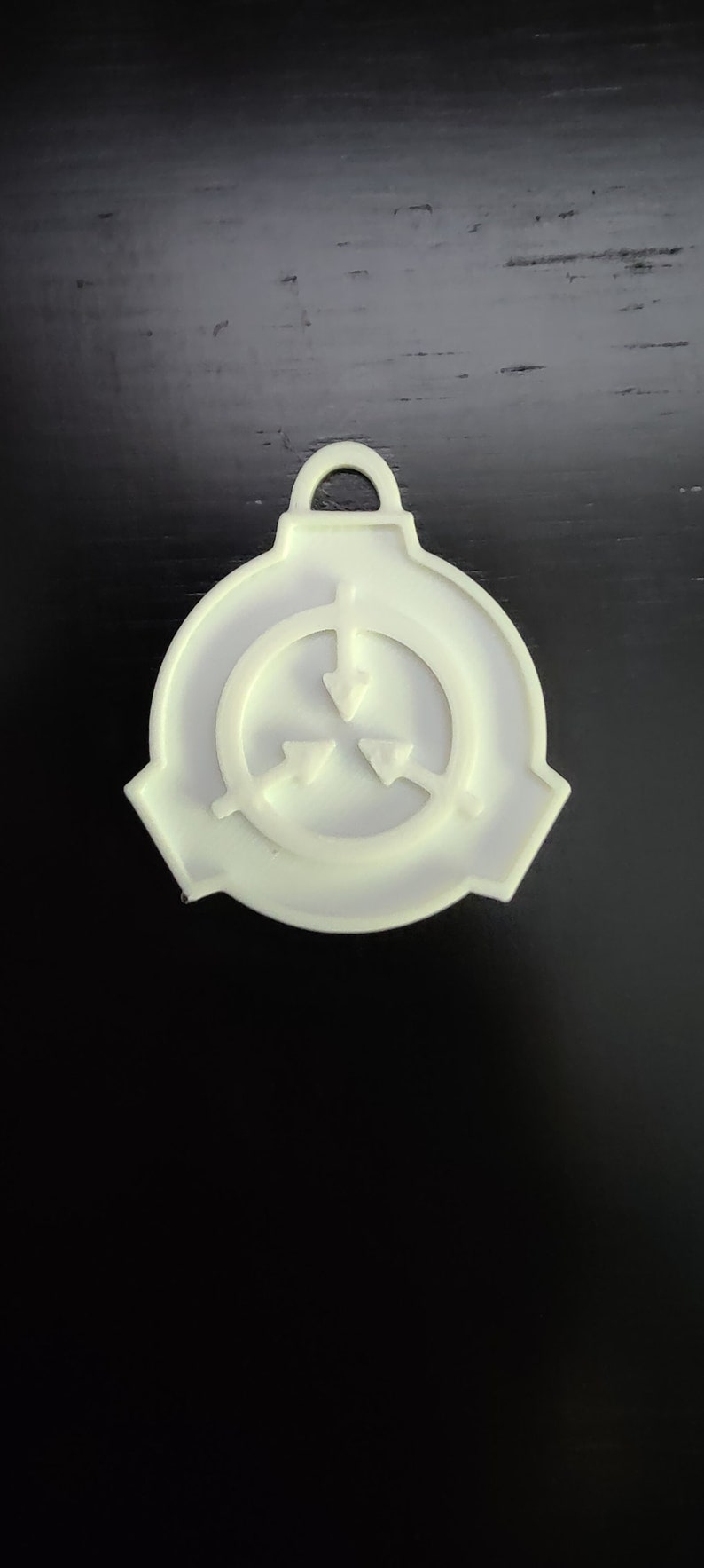 3D Printed Scp Keychain - Etsy