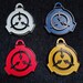 3D Printed Scp Keychain - Etsy