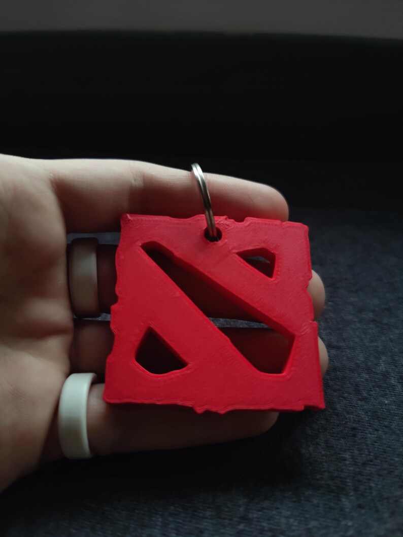 3D Printed Dota 2 Keychain - Etsy