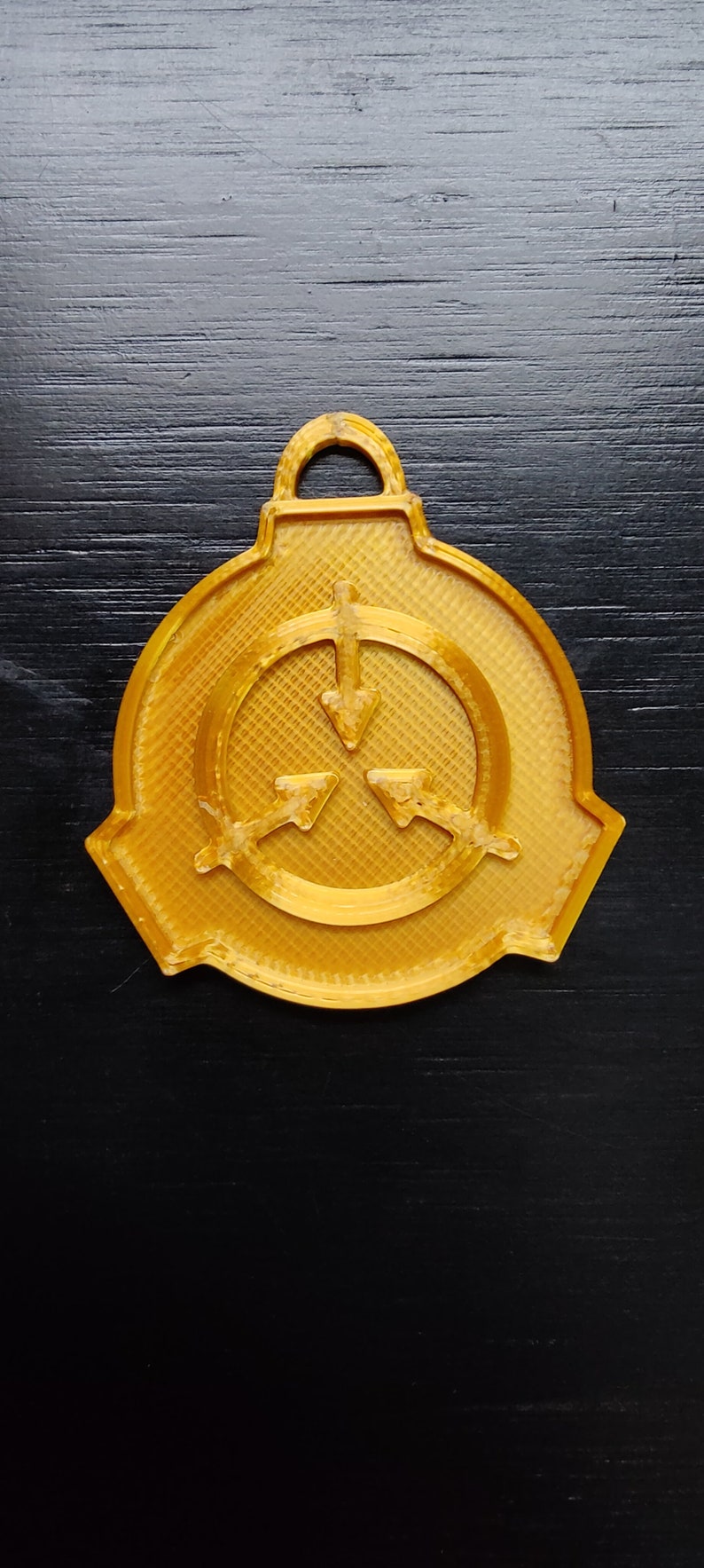 3D Printed Scp Keychain - Etsy