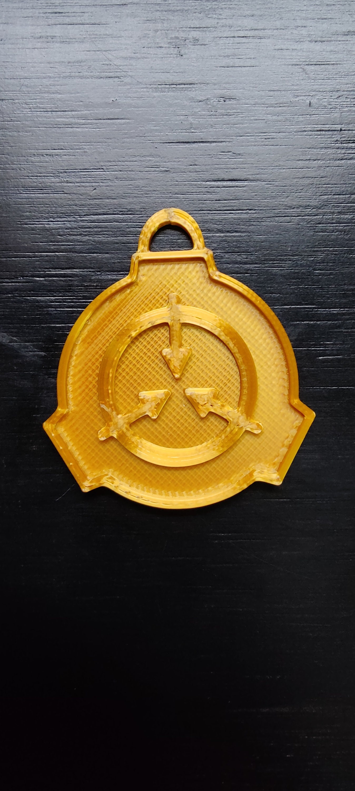 3D Printed Scp Keychain - Etsy
