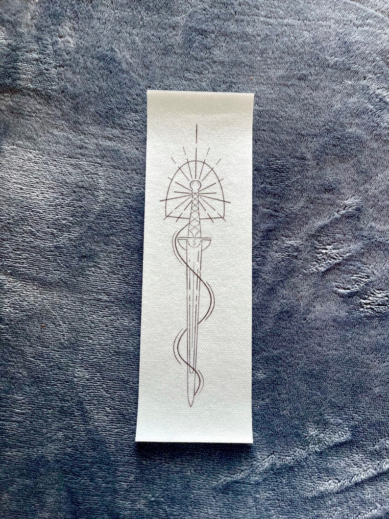 Stick and Stitch Sword Light Light Sword Knights Sword - Etsy