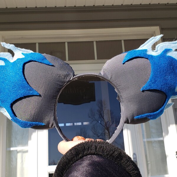 Hades Mickey Ears - Etsy