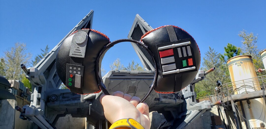 Darth Vader Inspired Ears - Etsy