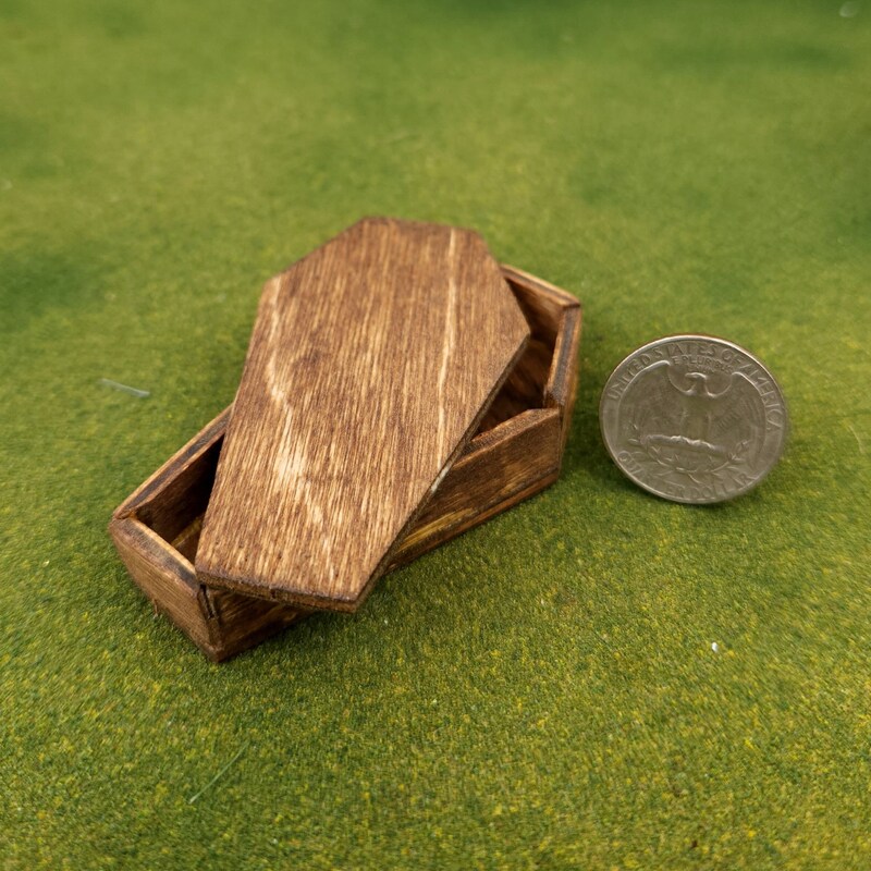 Mini Coffin - Etsy
