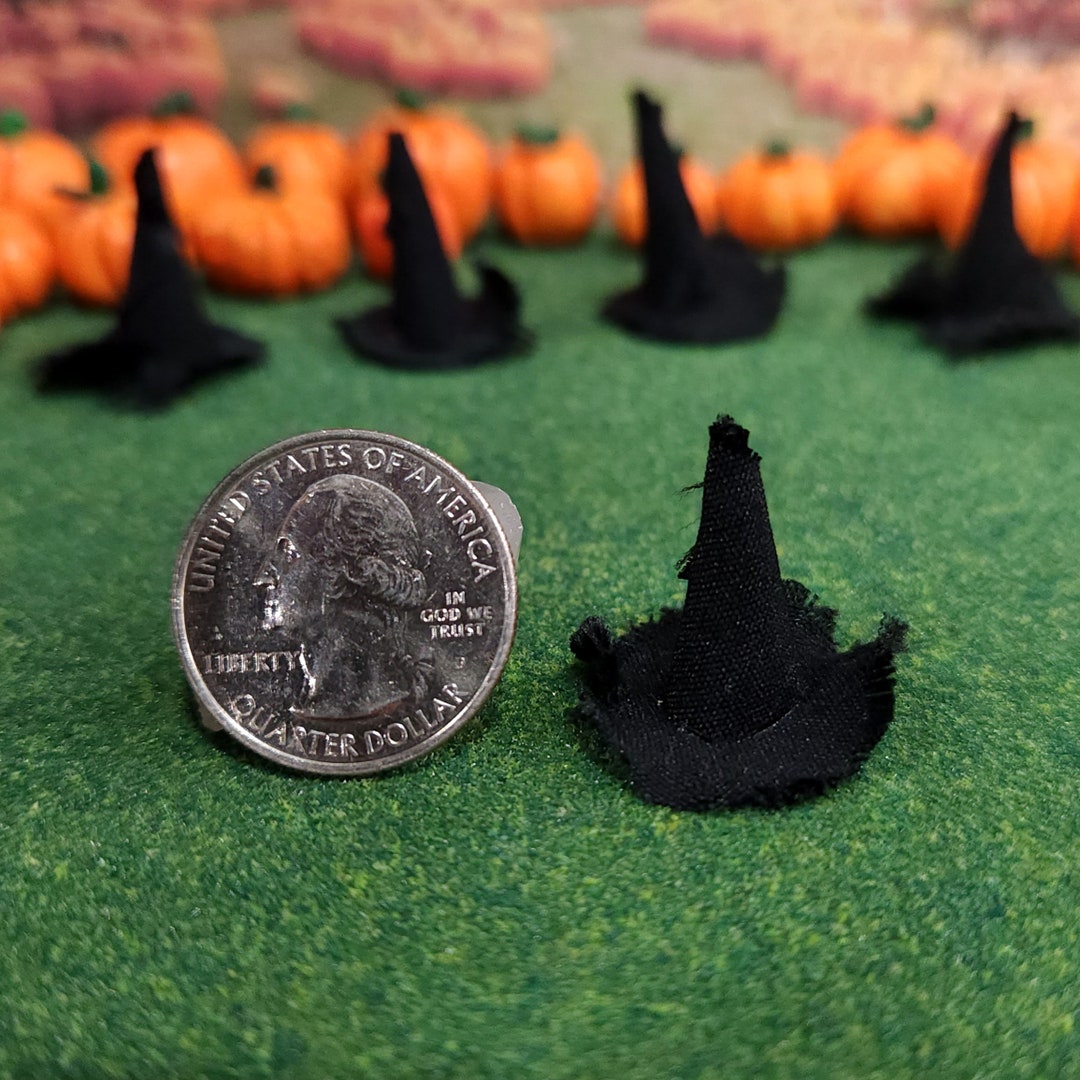 Miniature Witch Hat, Mini Witch's Hat - Etsy