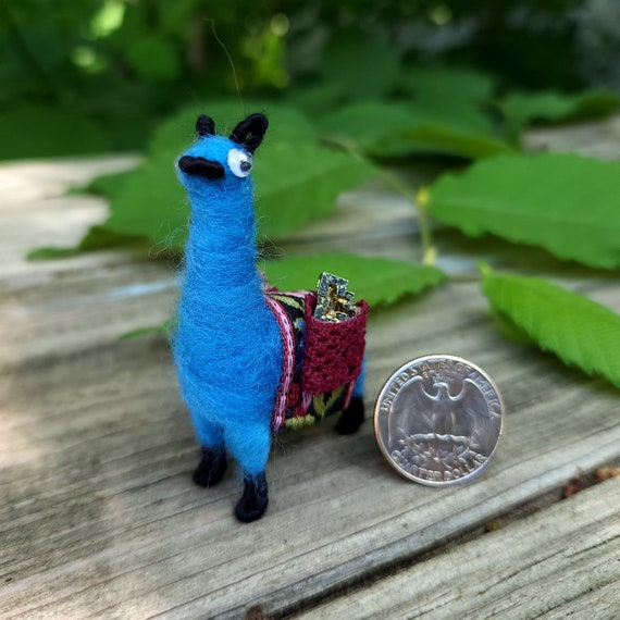 Bismuth Crystal Llama Lucky Little Llama Mini Llama Good | Etsy