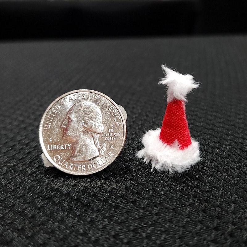 Miniature Santa - Etsy