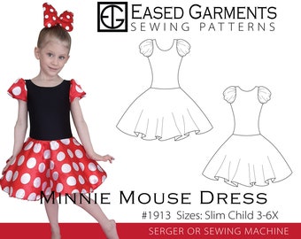 Princess Minnie Mouse Dress - Etsy
